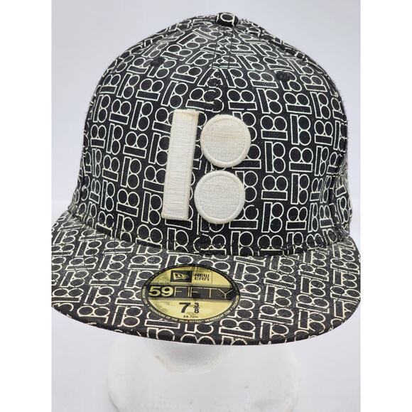 New Era | Accessories | New Era Hat 59fifty Fitted Baseball Cap Black ...